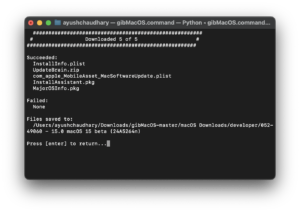 [GUIDE] Create a Bootable macOS USB Drive Using gibmacOS | 2025